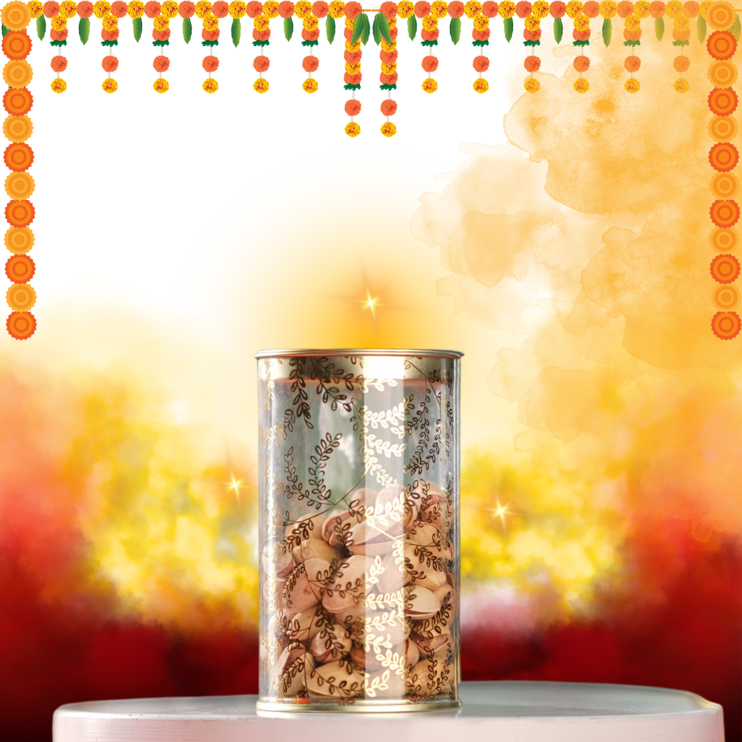 Ezeepack Clear tin jars are the hero for this festive season. ; Ezee Pack