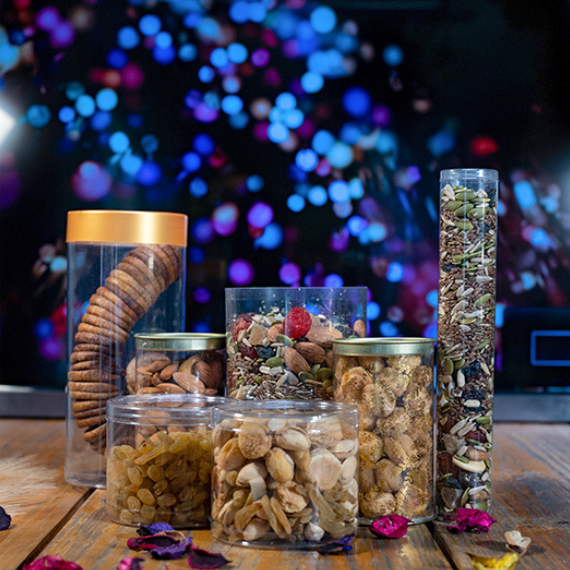 Best Clear Plastic Jars for Baked Product Packaging ; Ezee Pack