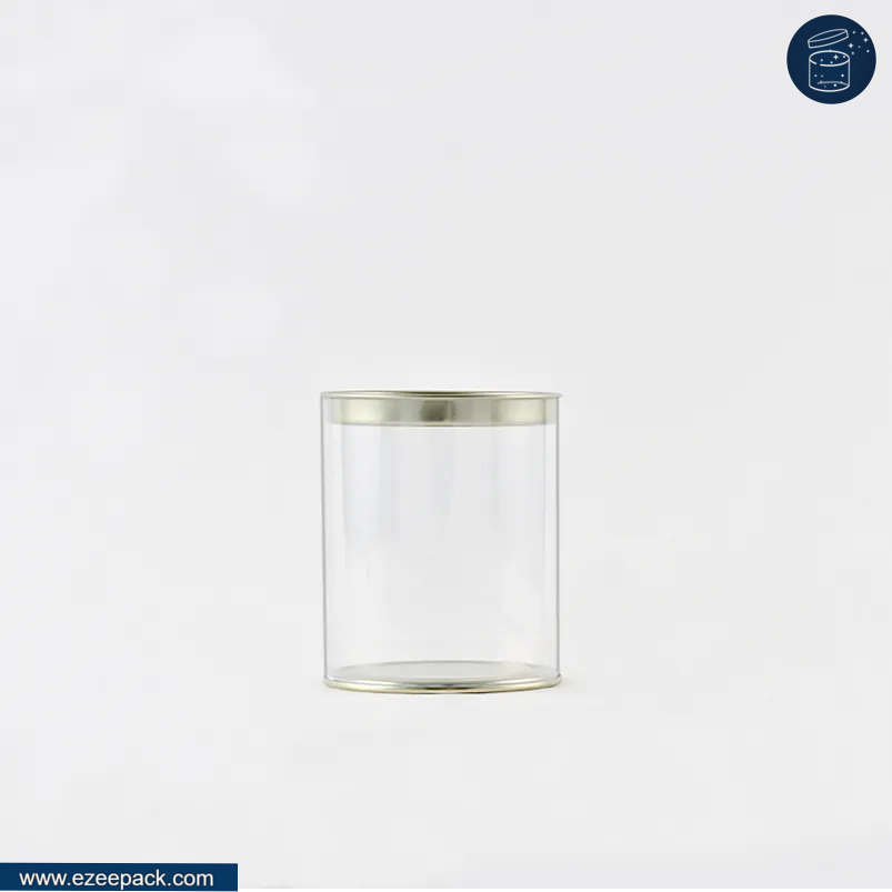 Clear tin 500ml | Rs. 28 per Piece | Box of 60 Pieces ; Ezee Pack