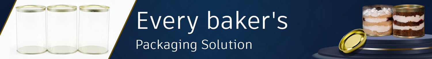 Clear Tin ; Ezee Pack